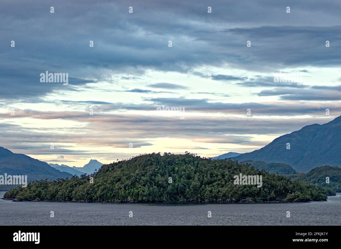 Cruising in Glacier Alley, Darwin Channel - Patagonia - Landscape of ...