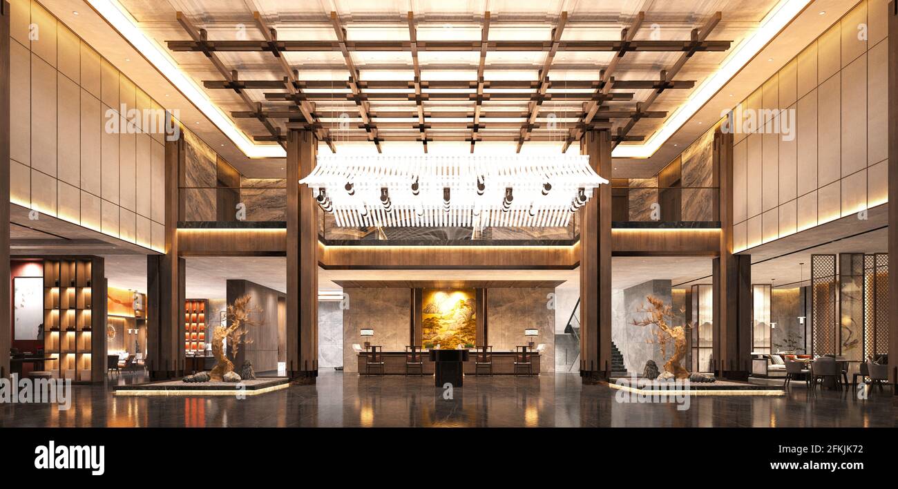 Luxury Hotel Entrance