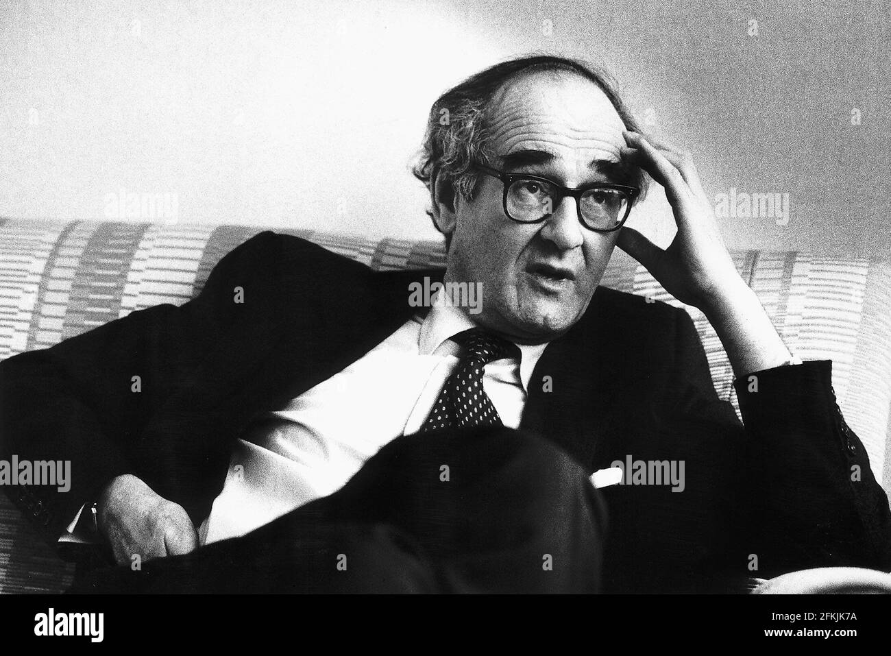 Sir John Nott dbase Stock Photo - Alamy