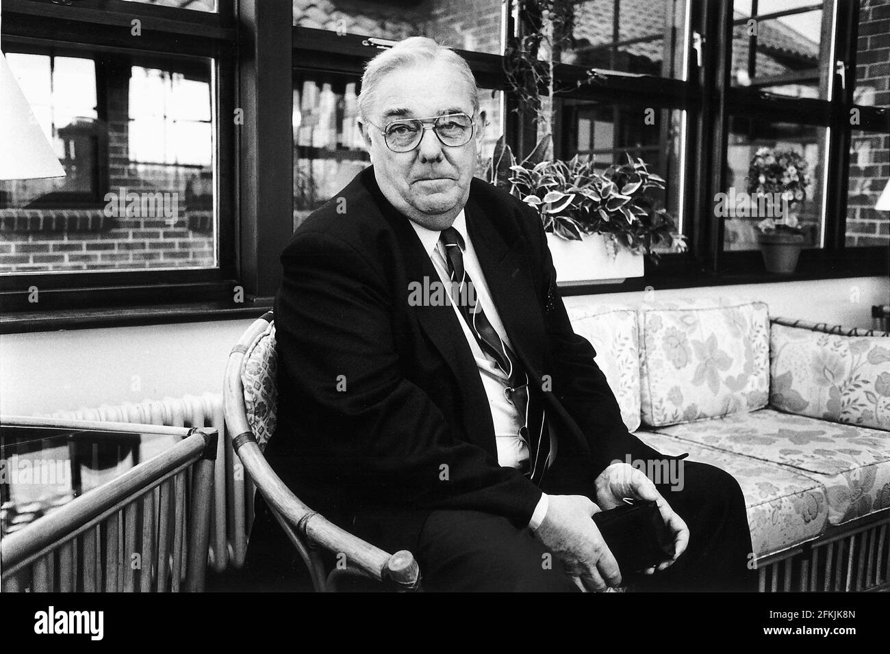 Father of Julie Ward who was killed in KenyaDBase Stock Photo - Alamy