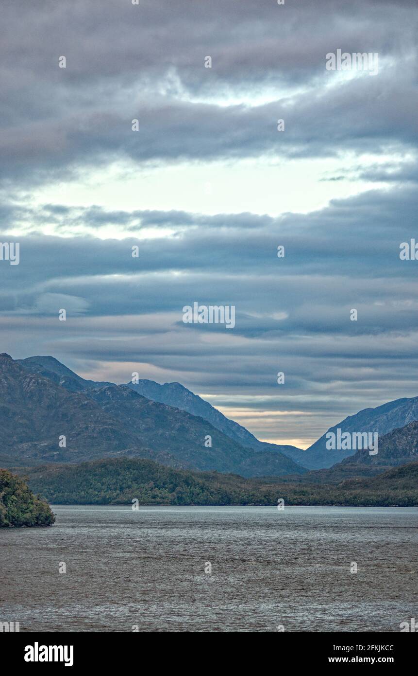 Cruising in Glacier Alley, Darwin Channel - Patagonia - Landscape of ...