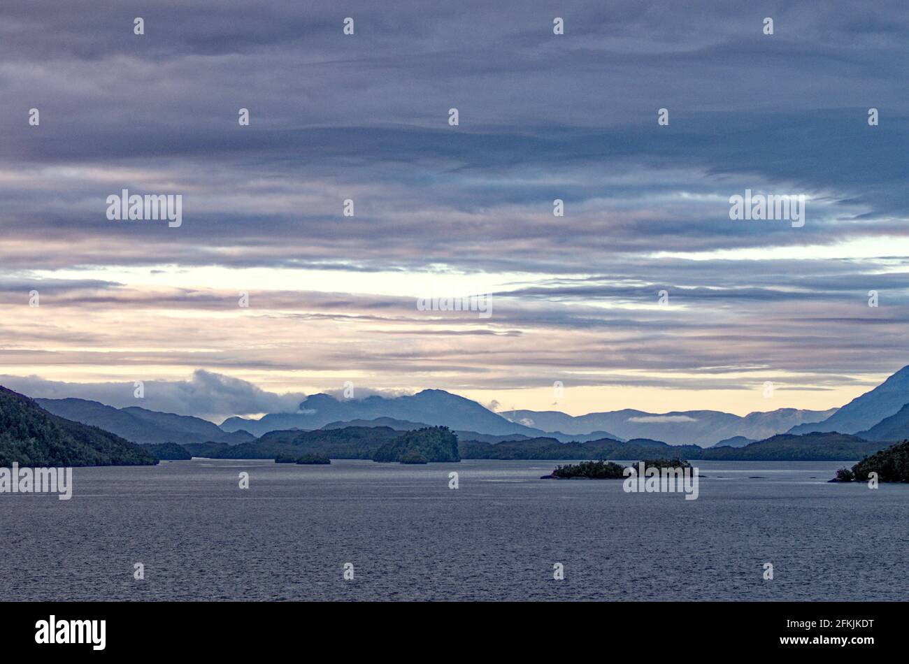 Cruising in Glacier Alley, Darwin Channel - Patagonia - Landscape of ...