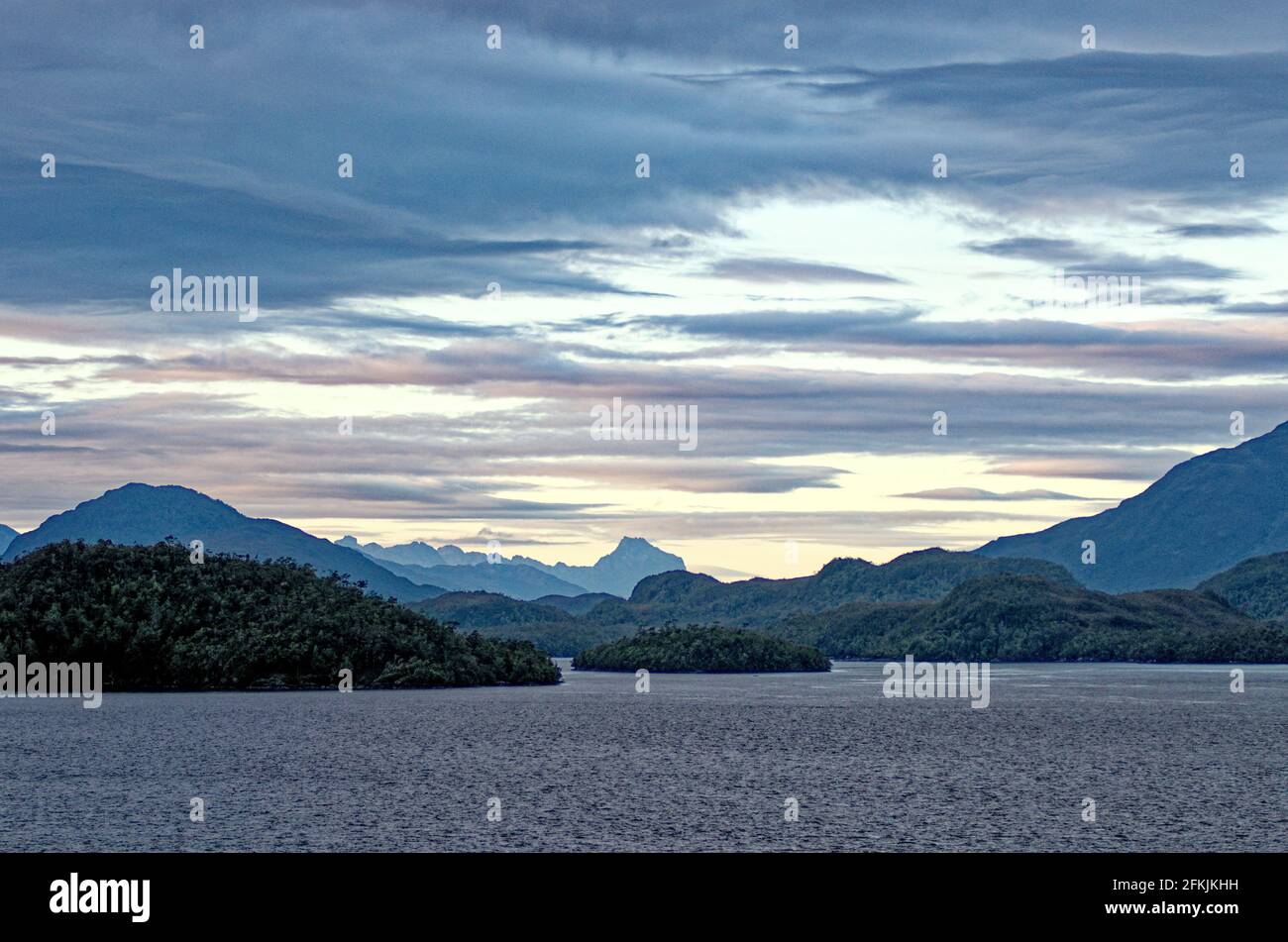 Cruising in Glacier Alley, Darwin Channel - Patagonia - Landscape of ...