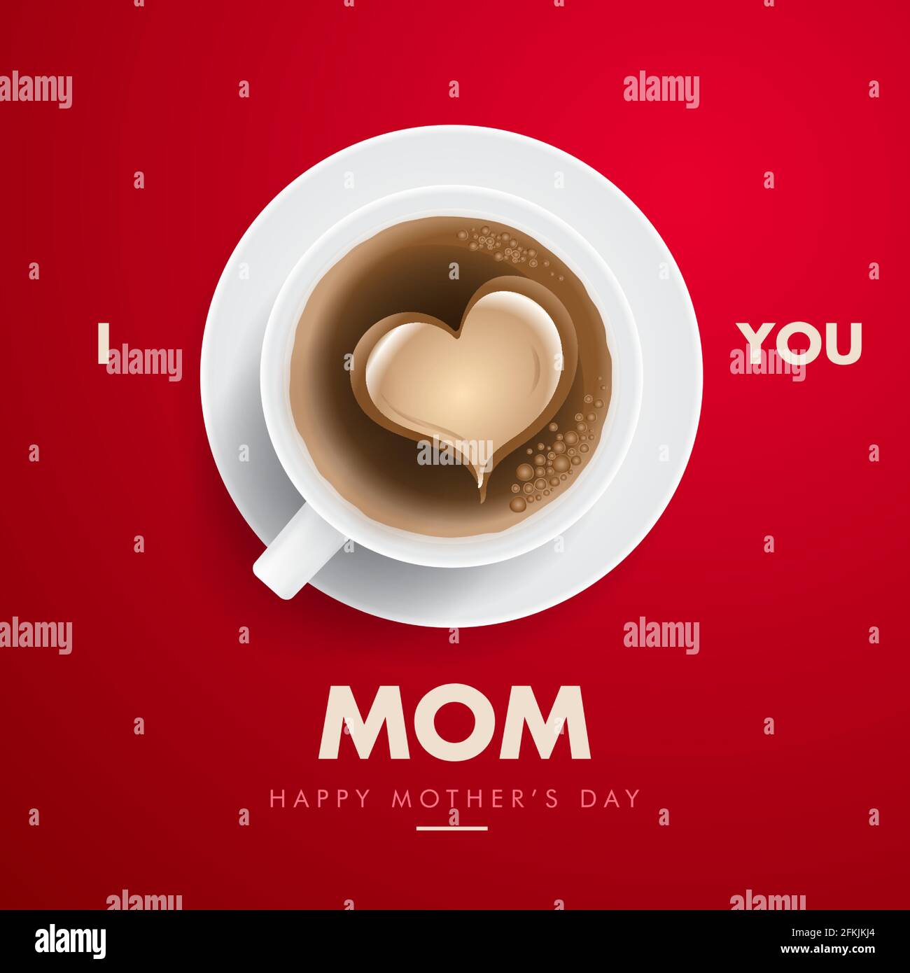 I love lily Stock Vector Images - Alamy