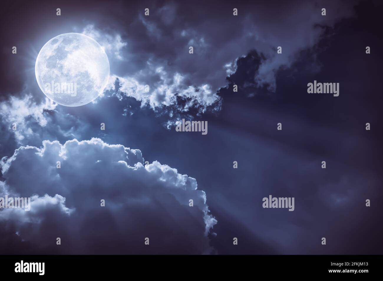Moonrise night nighttime hi-res stock photography and images - Alamy