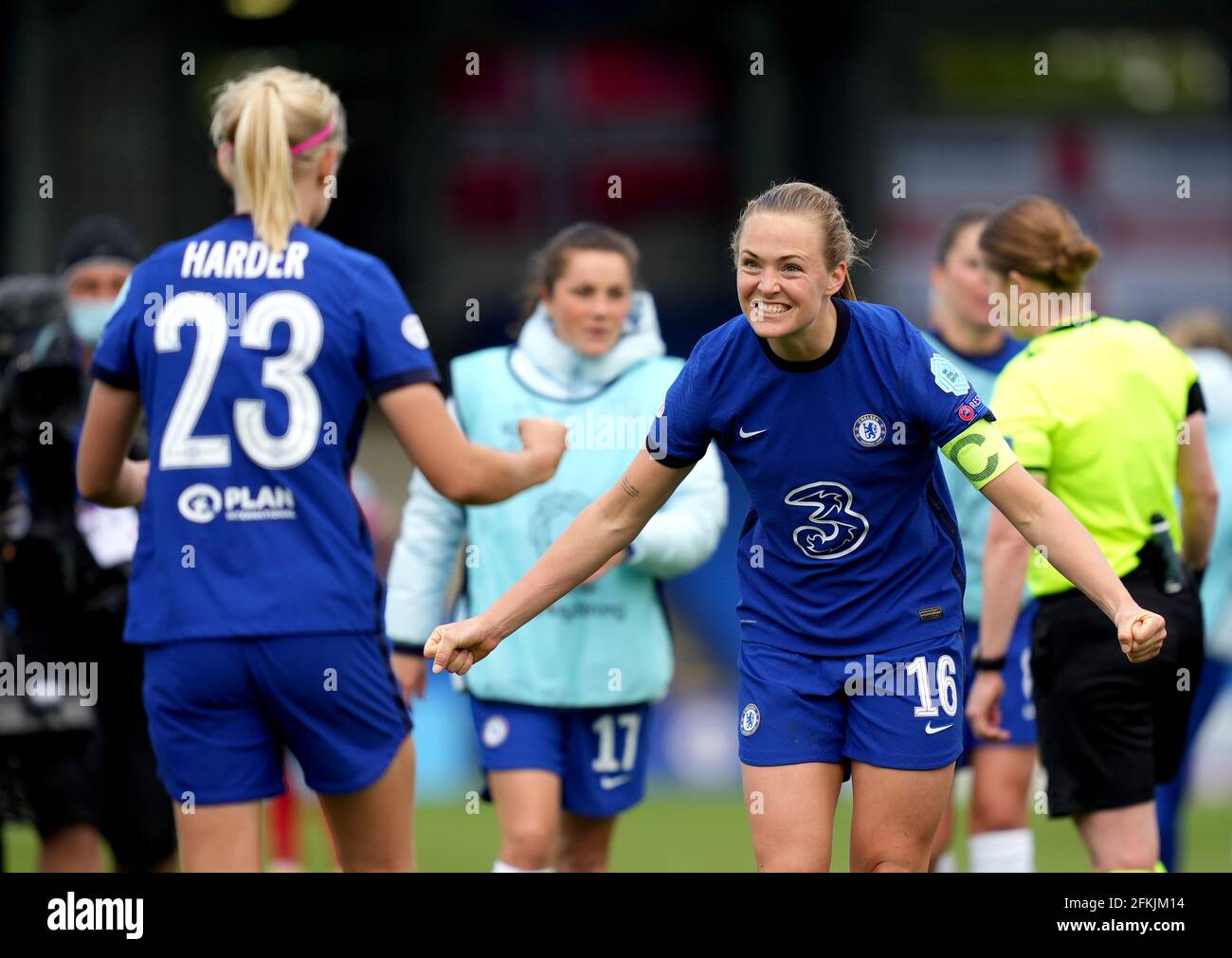 Magdalena eriksson pernille harder hi-res stock photography and images ...