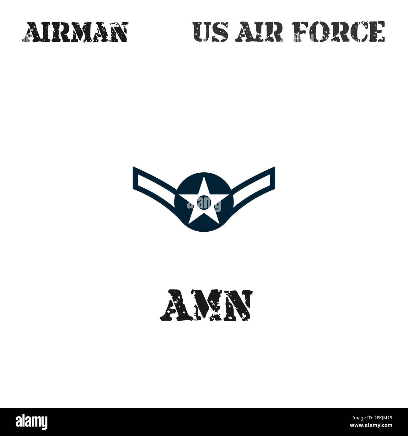 Us air force rank insignia hi-res stock photography and images - Alamy
