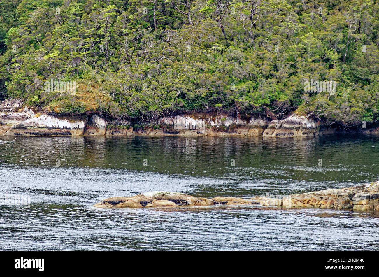 Cruising in Glacier Alley, Darwin Channel - Patagonia - Landscape of ...