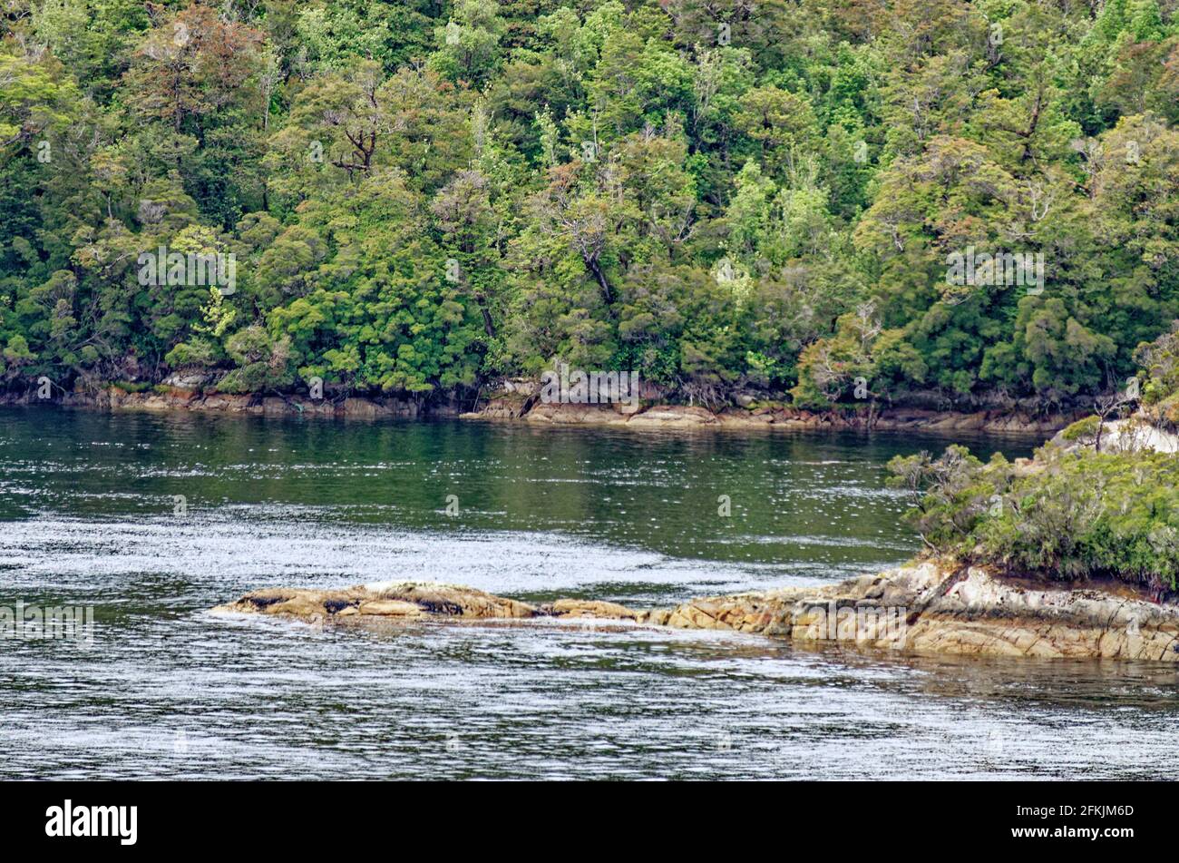 Cruising in Glacier Alley, Darwin Channel - Patagonia - Landscape of ...