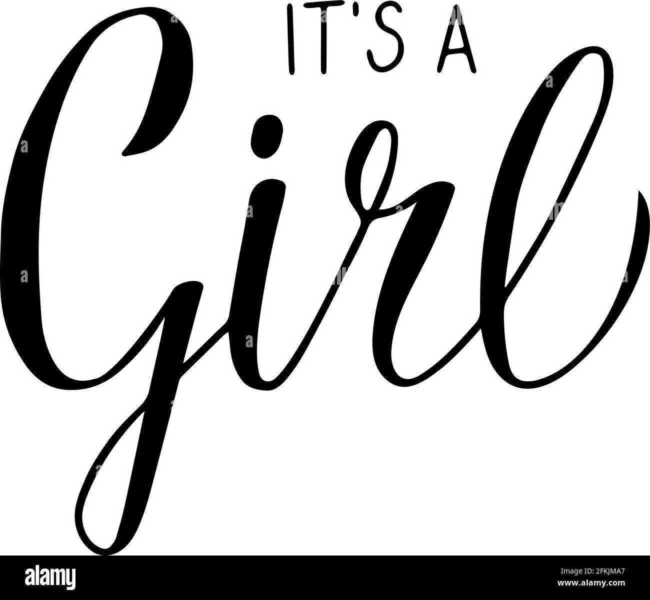 Baby announcement card Black and White Stock Photos & Images - Alamy