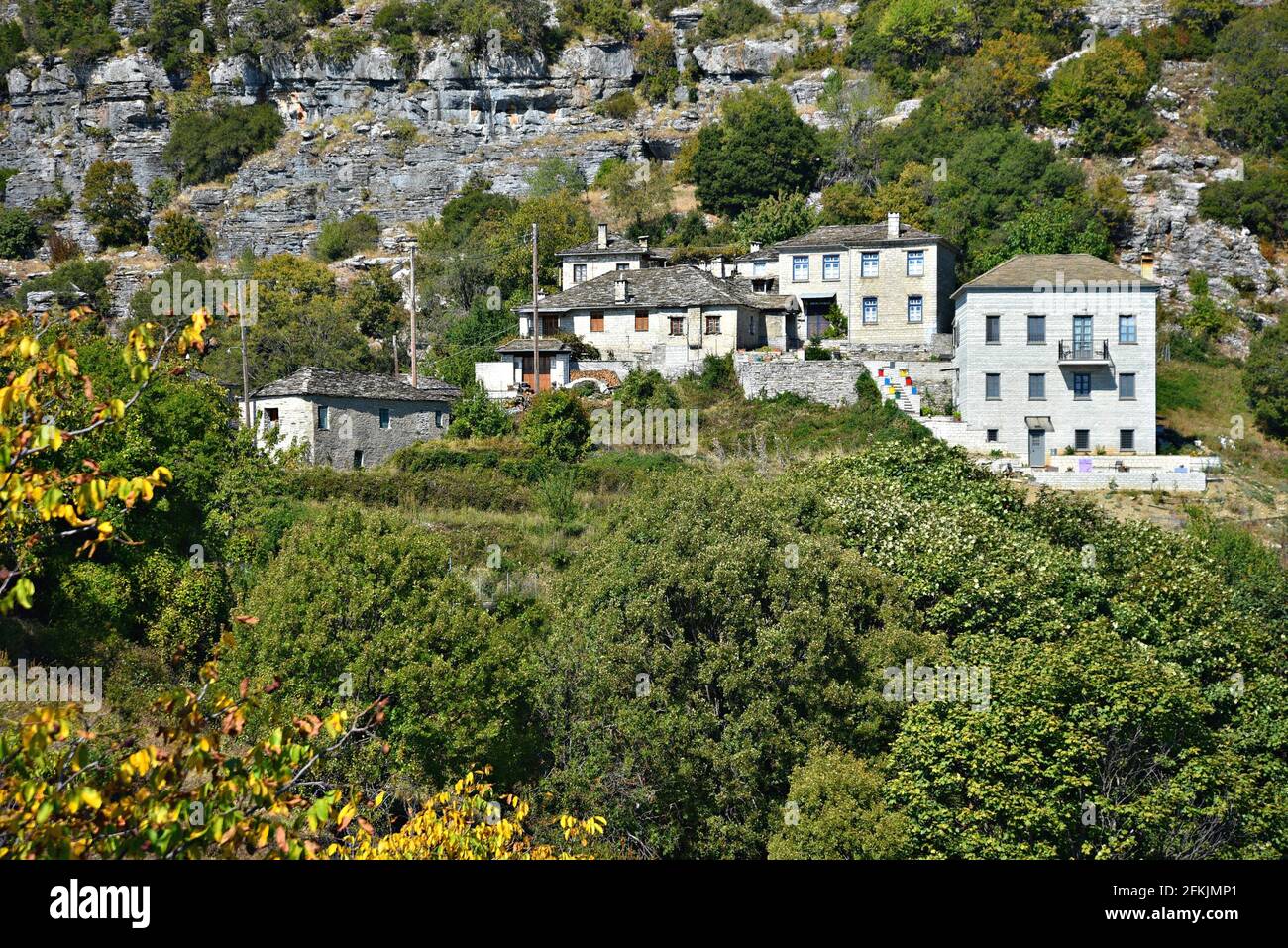 Traditional epirotic architecture hi-res stock photography and images ...