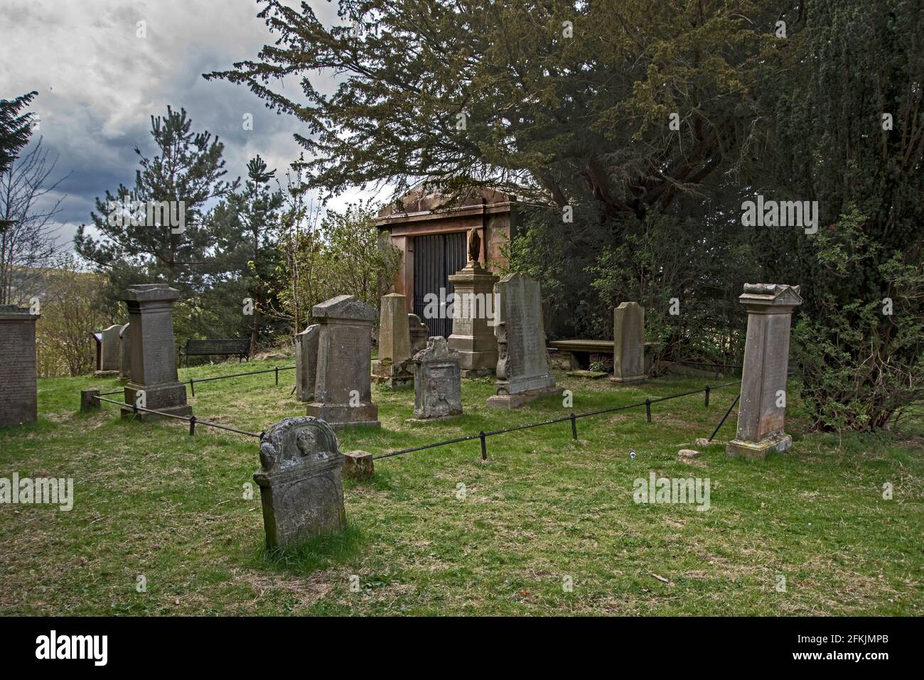 Old pentland cemetery hi-res stock photography and images - Alamy
