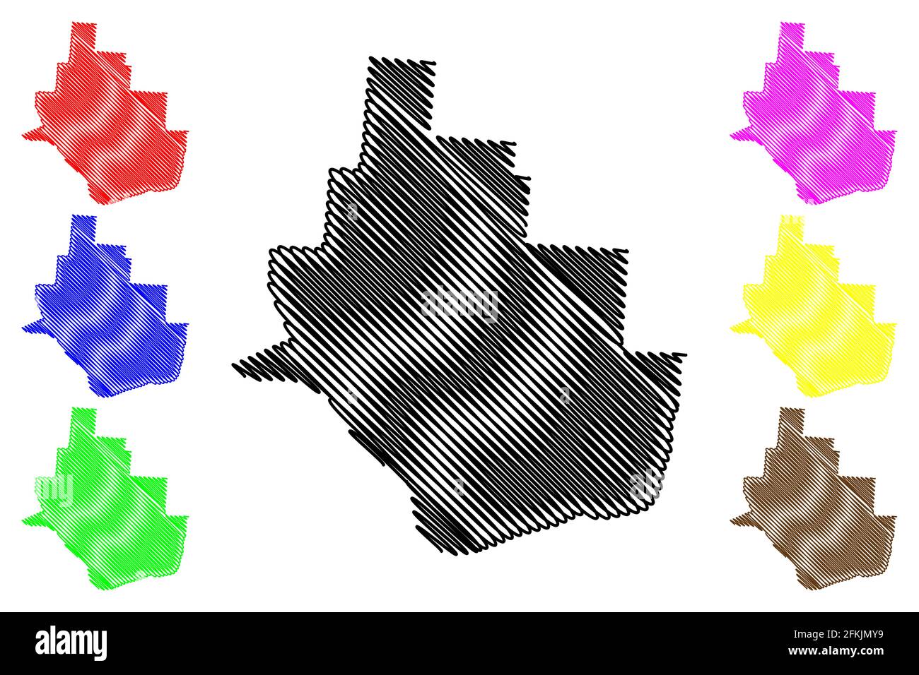 Lawrence County, Ohio State (U.S. county, United States of America, USA ...