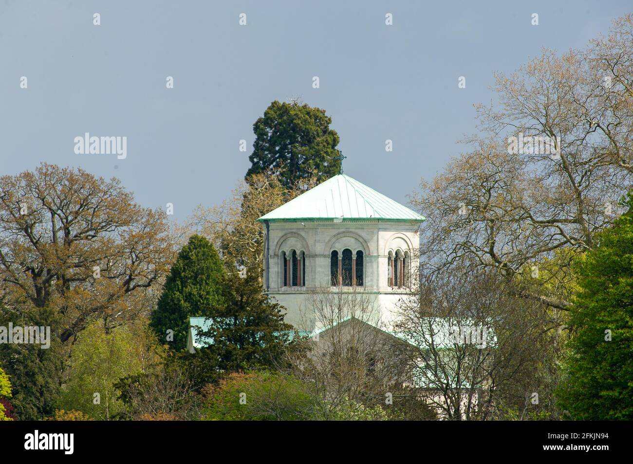 Windsor, Berkshire, UK. 2nd May, 2021. Frogmore Mausoleum in the ...