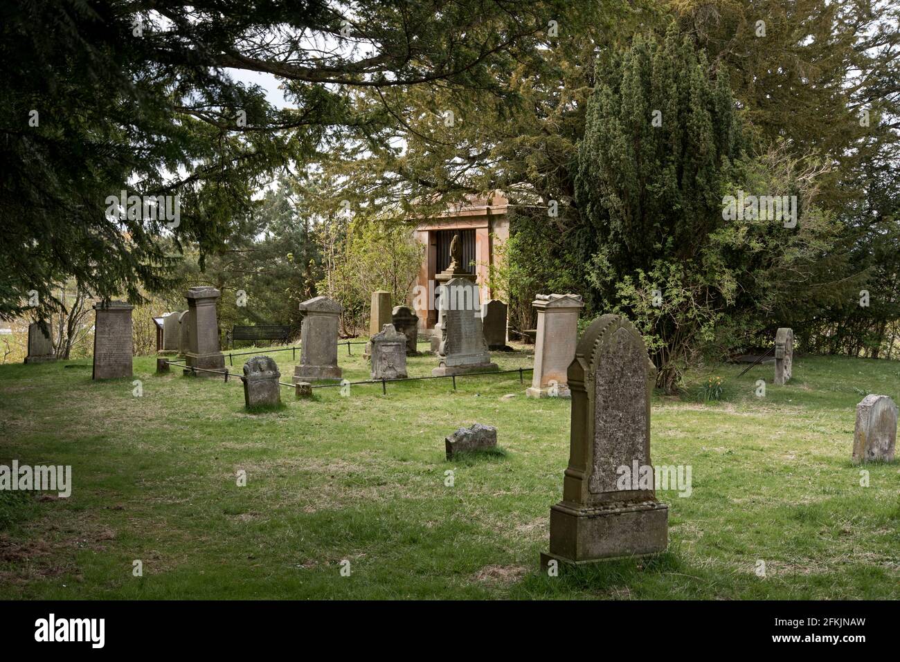 Old pentland cemetery hi-res stock photography and images - Alamy