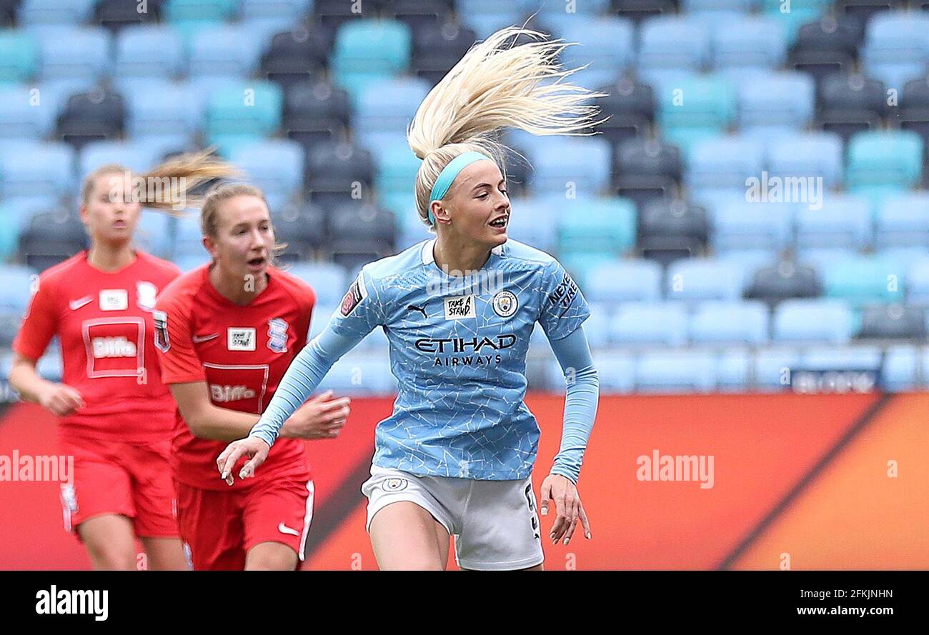 Manchester City's Chloe Kelly celebrates scoring her teams 2nd goal ...
