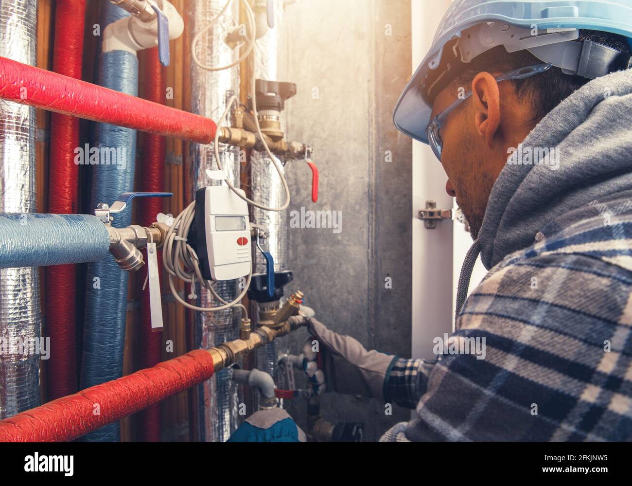Check valves hi-res stock photography and images - Alamy
