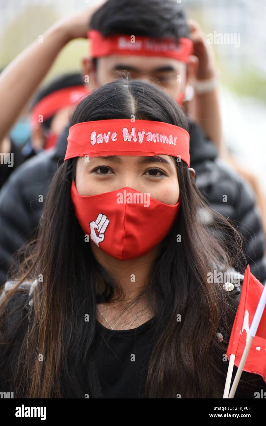 Human rights day myanmar hi-res stock photography and images - Alamy