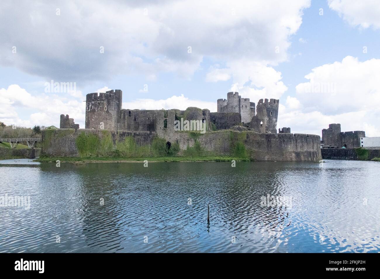 Largest castle in wales hi-res stock photography and images - Alamy