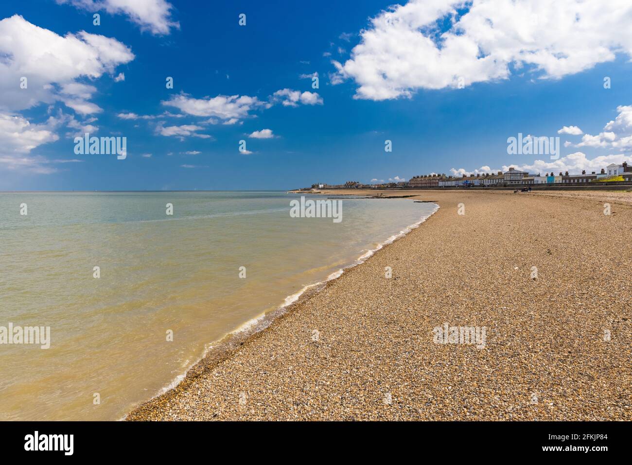 Isle of Sheppey - island off the northern coast of Kent, England Stock ...