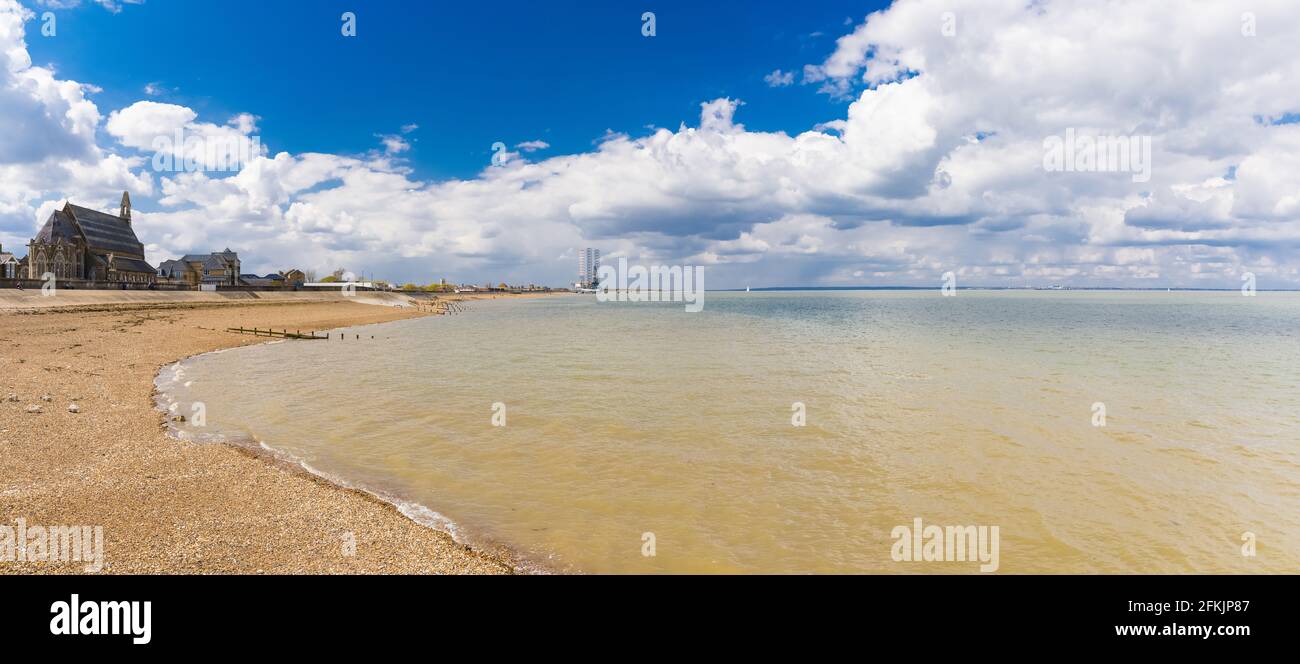 Isle of Sheppey - island off the northern coast of Kent, England Stock ...