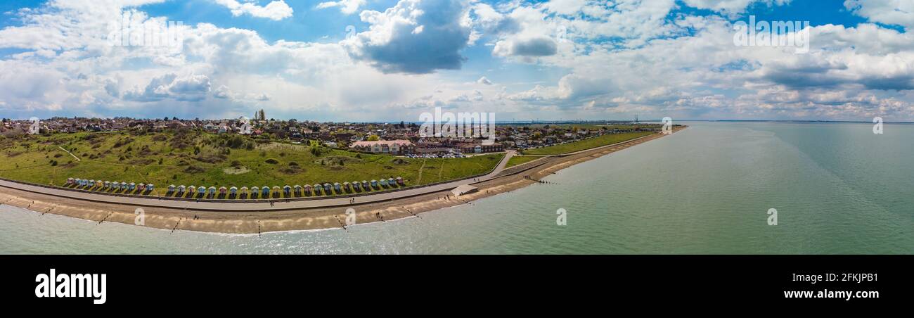 Isle of Sheppey - island off the northern coast of Kent, England, near ...