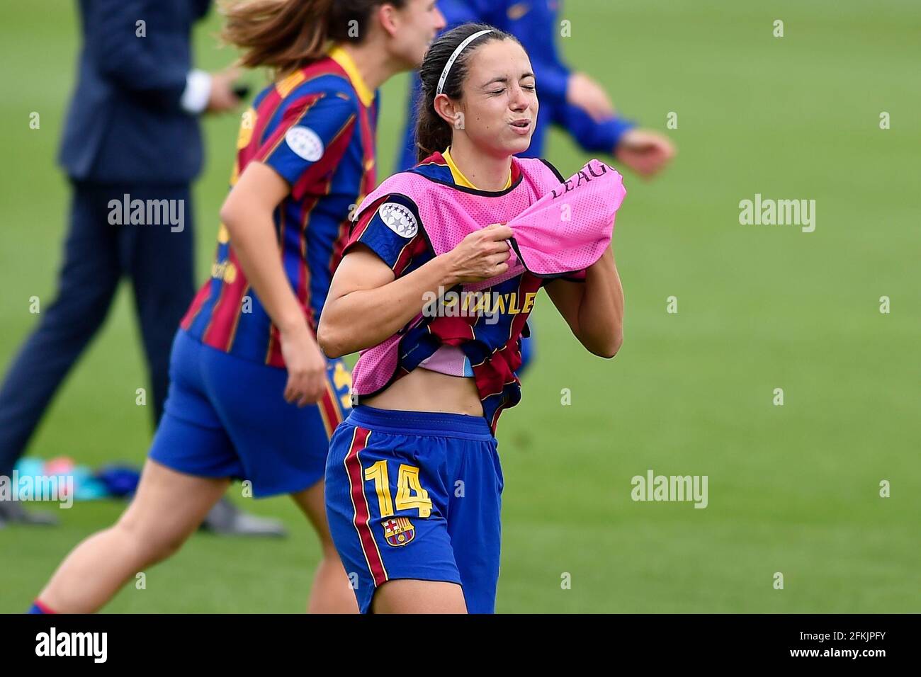 Barcelona, Spain. 2nd May, 2021. Aitana Bonmati of FC Barcelona ...
