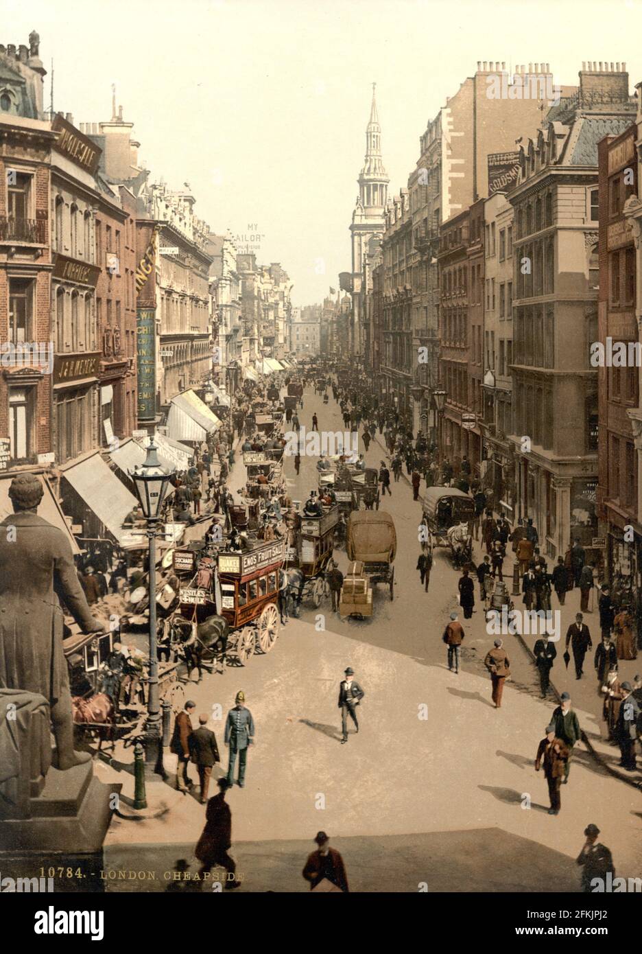 London circa 1900 hi-res stock photography and images - Alamy