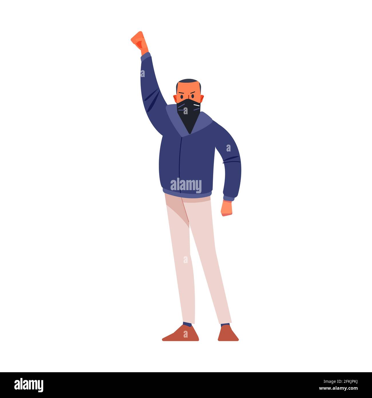 Demonstration rally demonstrations Stock Vector Images - Alamy