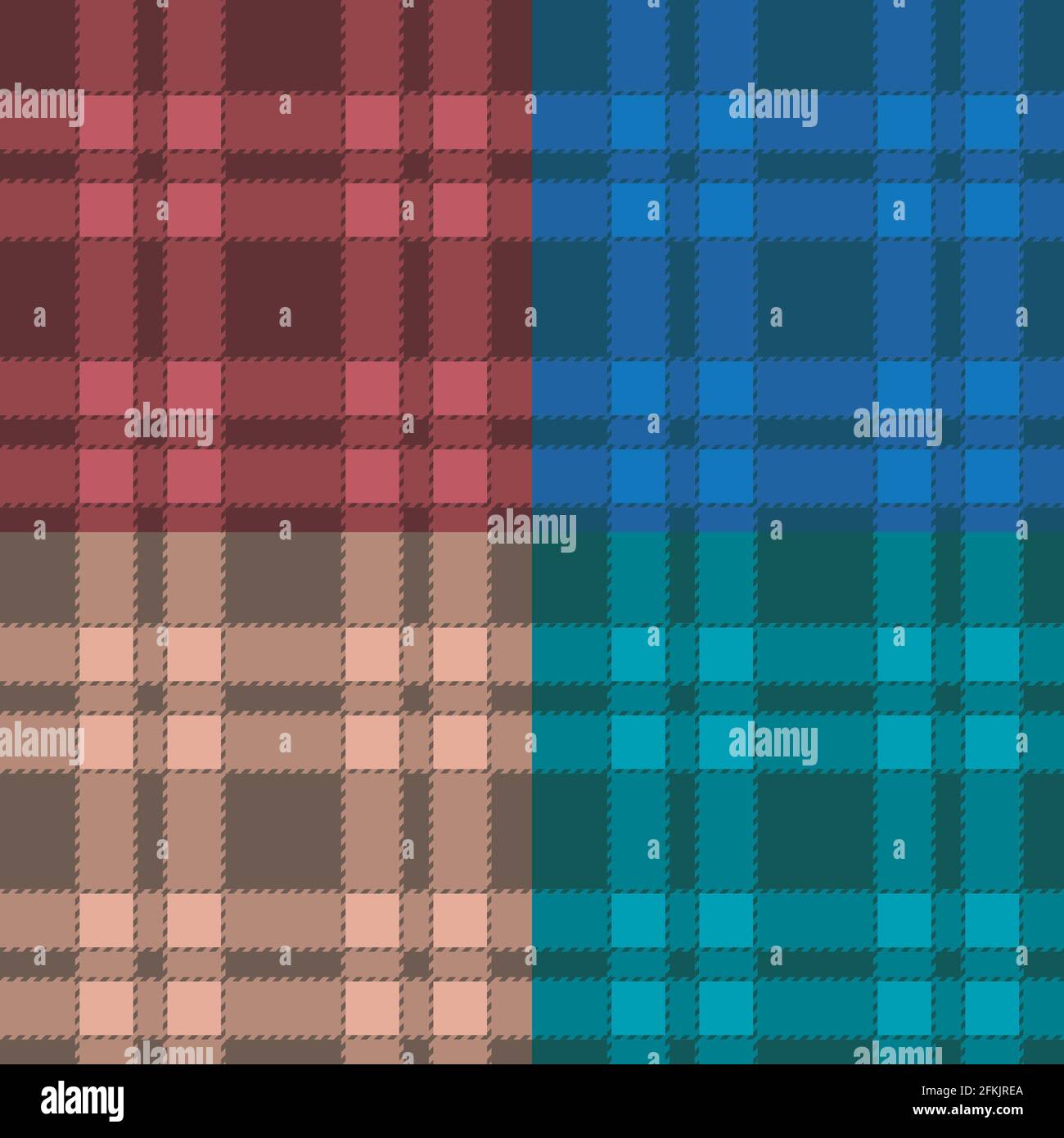 Plaid patterns Stock Vector Images - Alamy