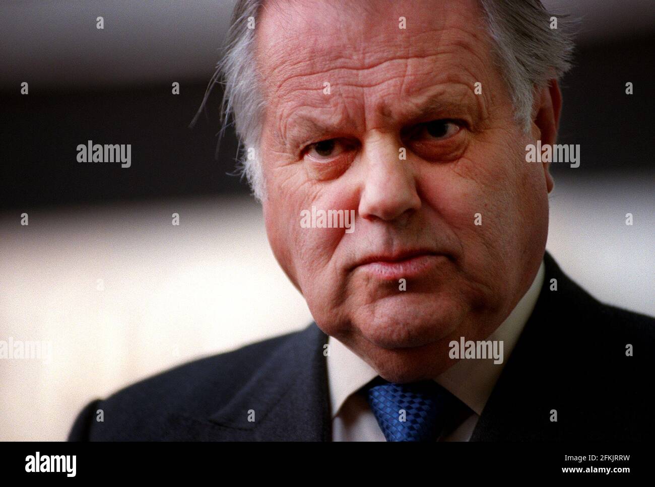 Railtrack chairman sir philip beck hi-res stock photography and images ...