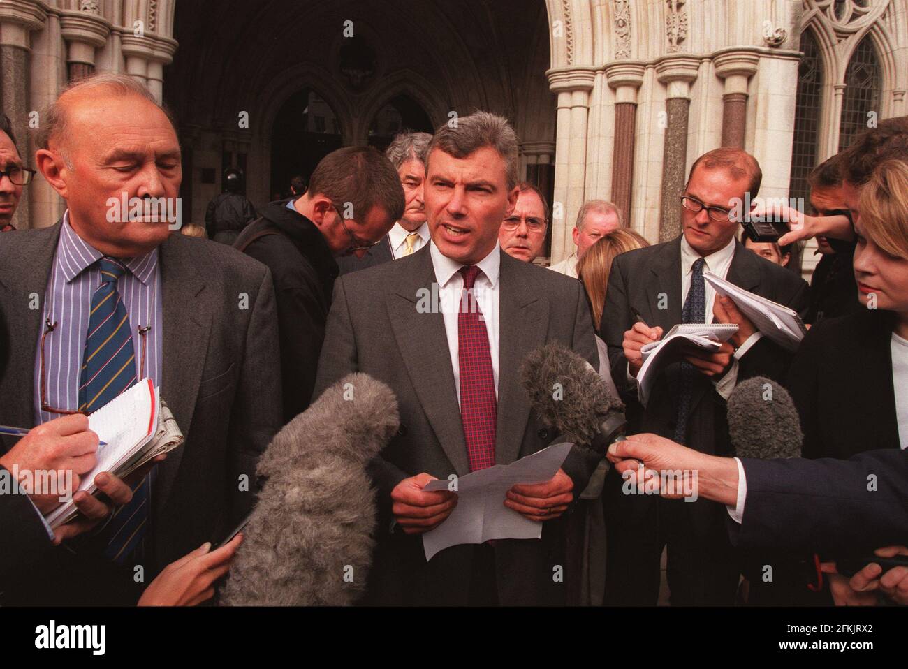 STEPHEN CLARK OCTOBER 2000HUSBAND OF SOLICITOR SALLY CLARK, OUSTIDE THE ...