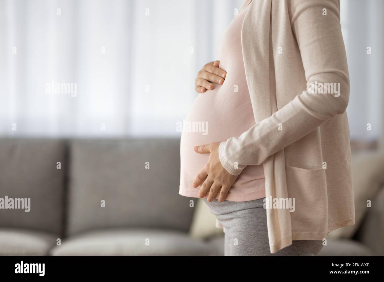 Big belly bump hi-res stock photography and images - Alamy