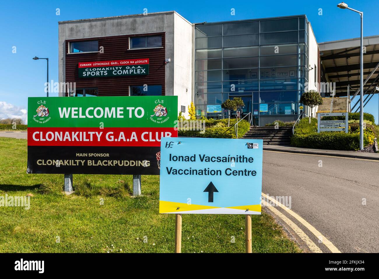Clonakilty sign post hi-res stock photography and images - Alamy