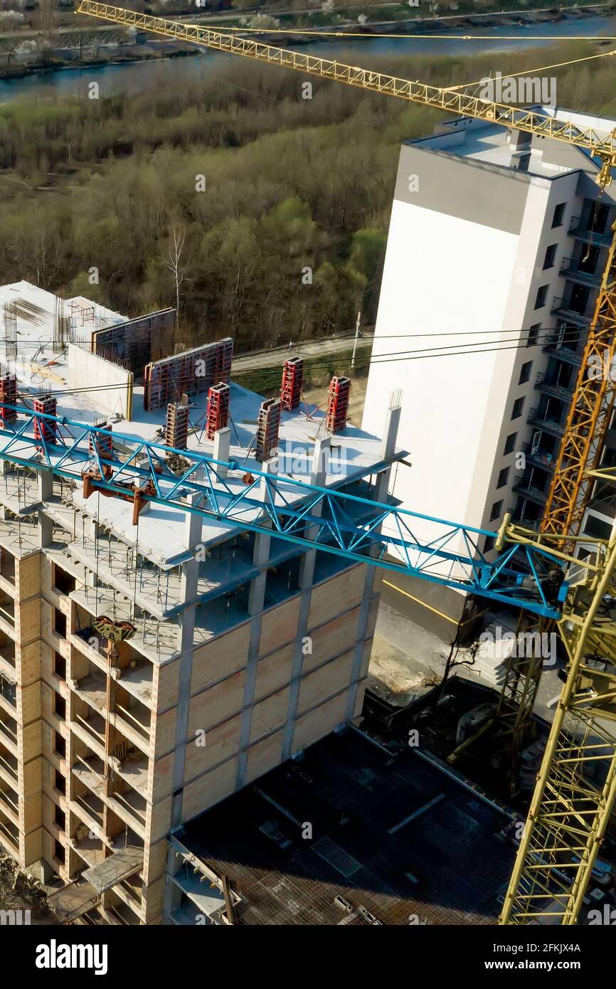 Construction and construction of high-rise buildings, the construction ...
