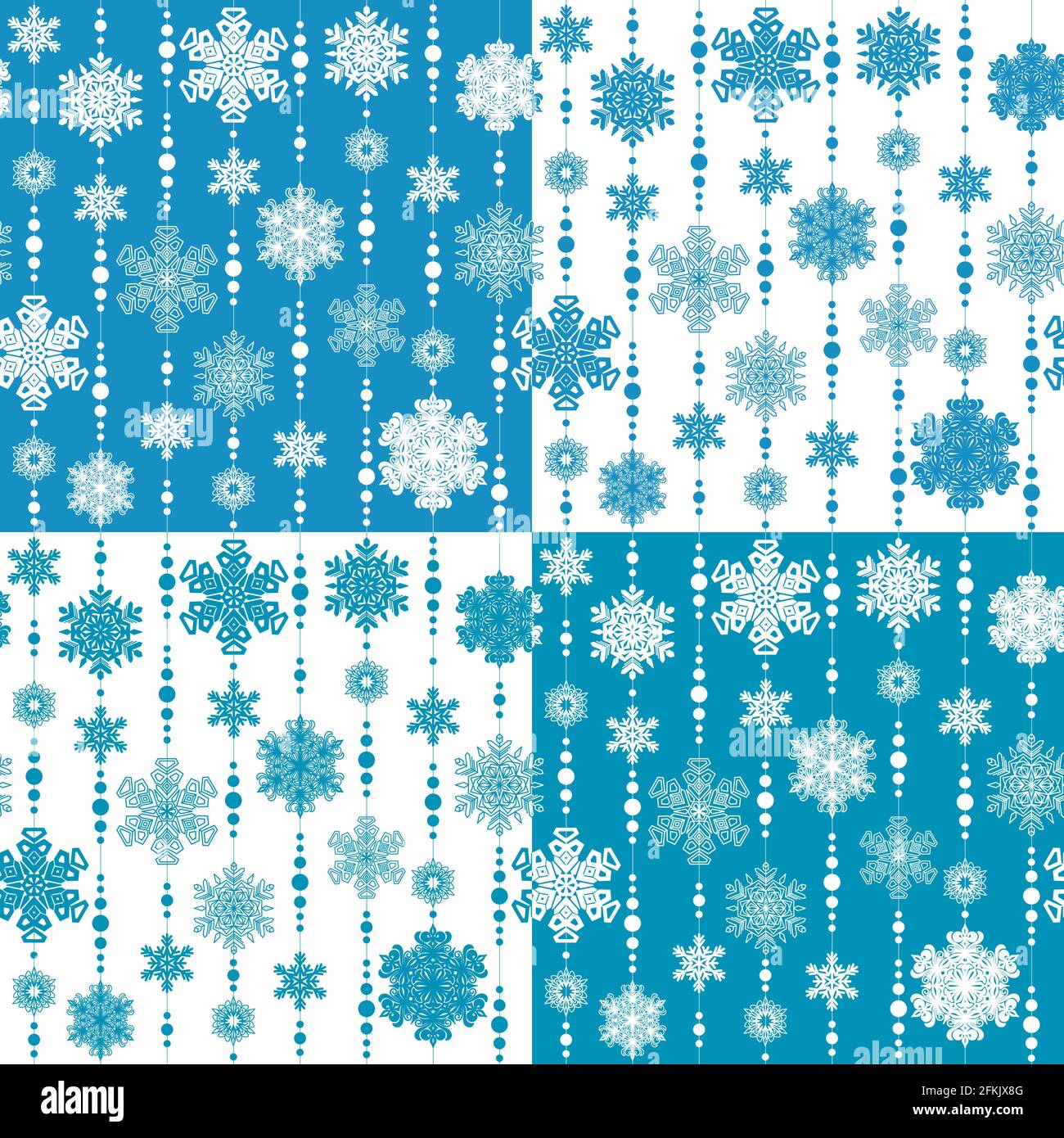 Icy patterns Stock Vector Images - Alamy