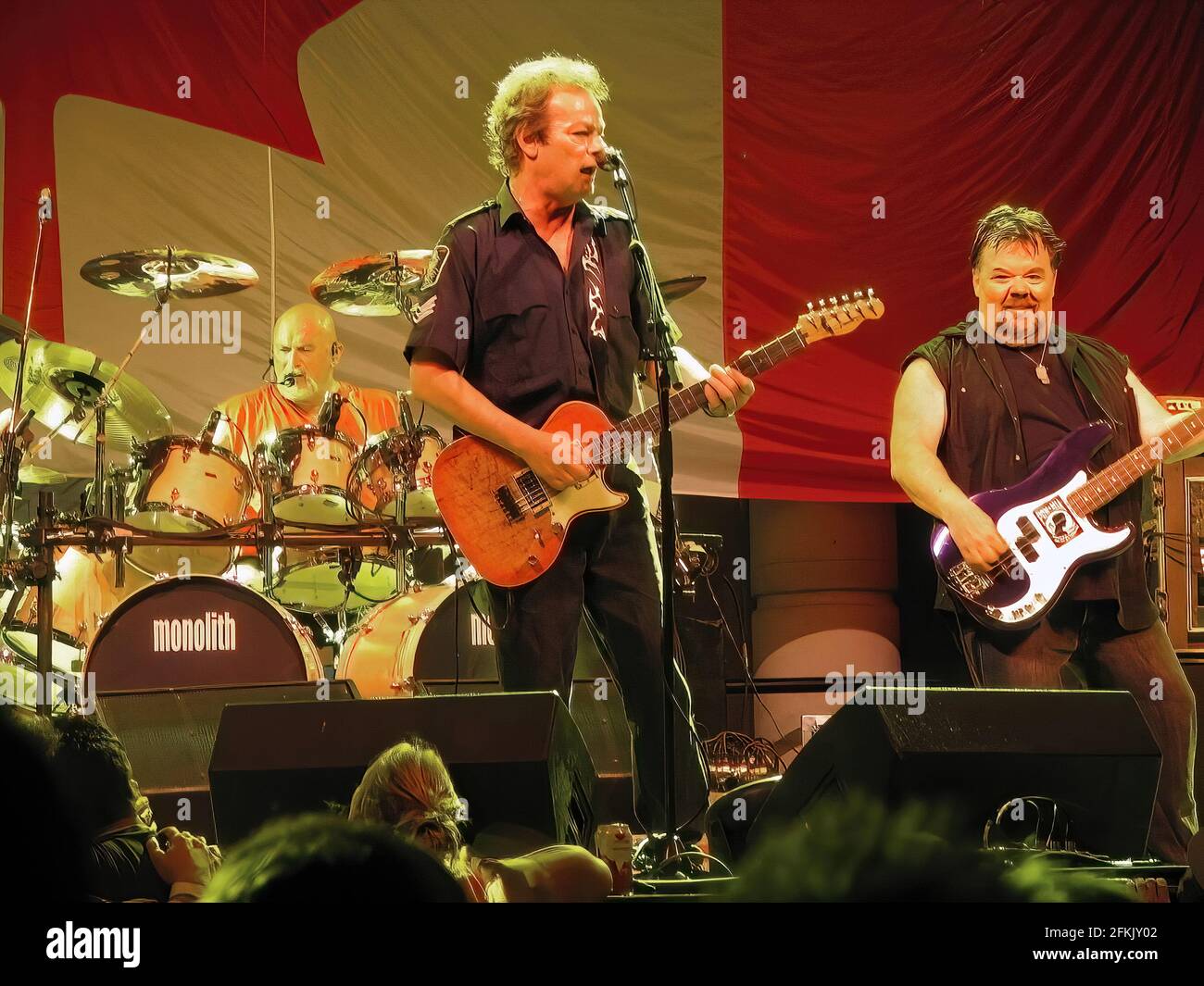 Dartmouth, Canada - June 30, 2005: April Wine perform at Alderney ...