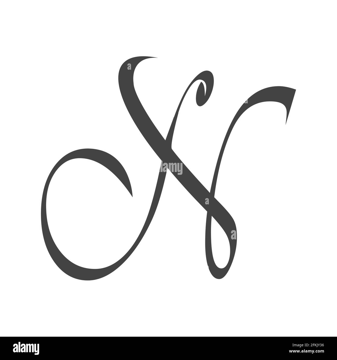 NS, SN, S AND N Abstract initial monogram letter alphabet logo design ...