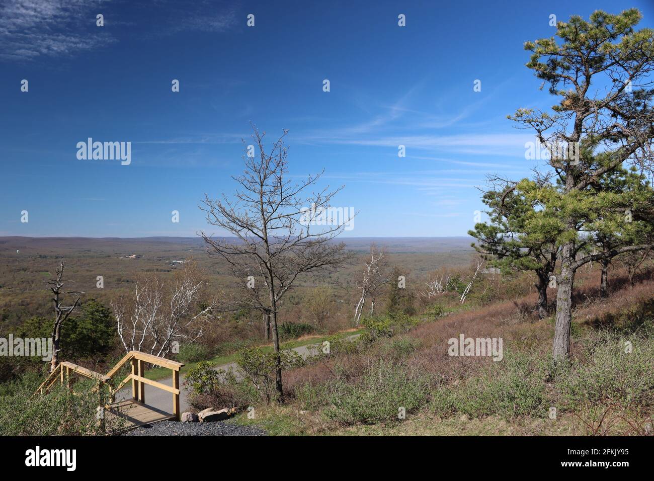 Big Pocono State Park PA USA Stock Photo - Alamy
