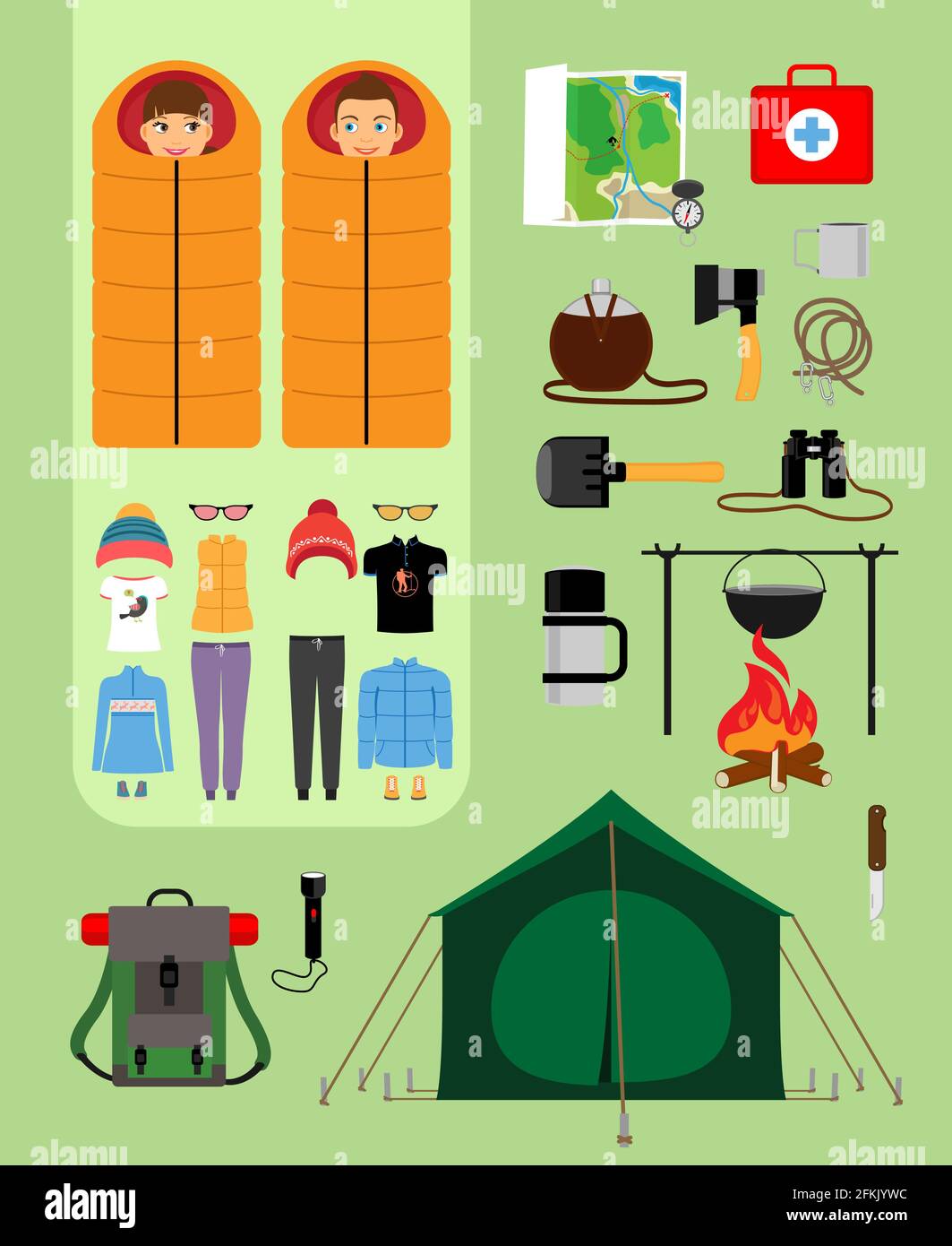 Survival Tourism Vector Vectors High Resolution Stock Photography and ...