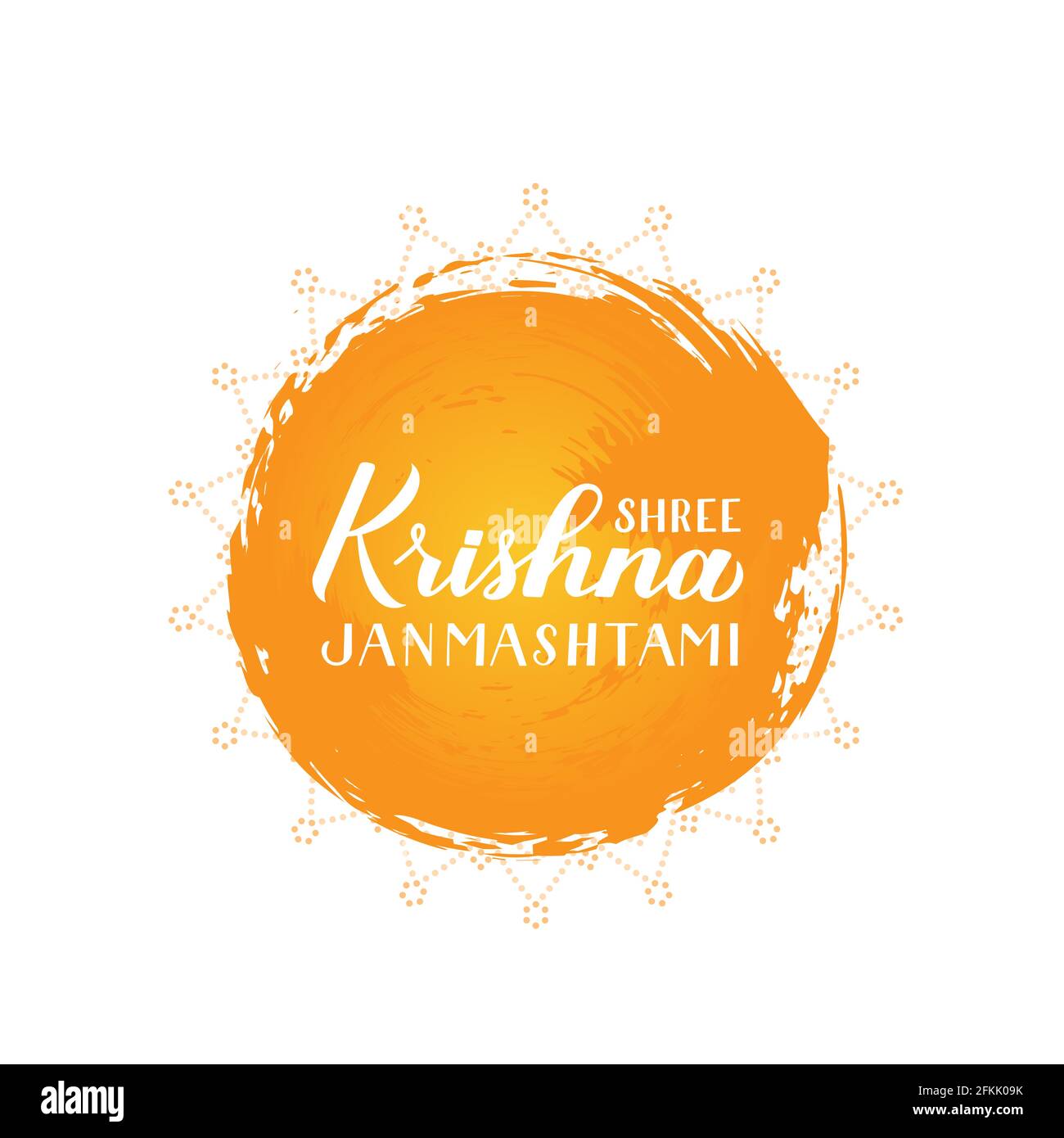 Krishna circle Stock Vector Images - Alamy