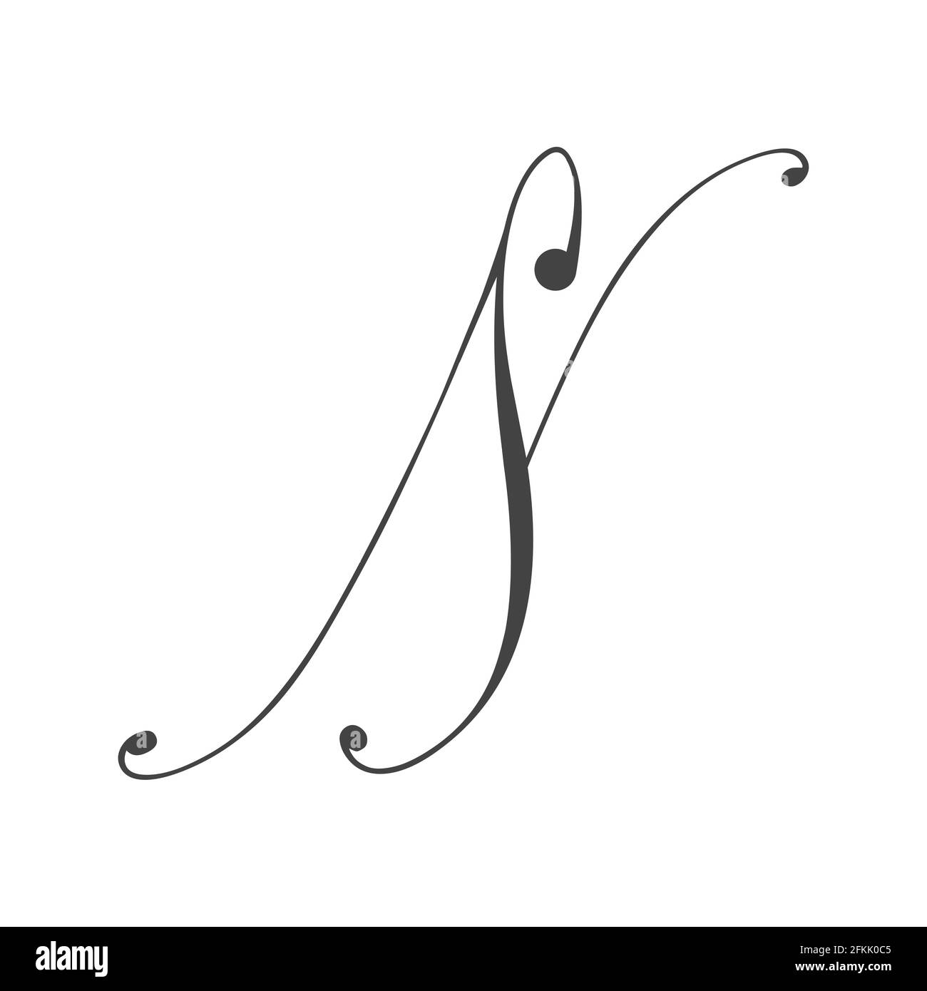 NS, SN, S AND N Abstract initial monogram letter alphabet logo design ...