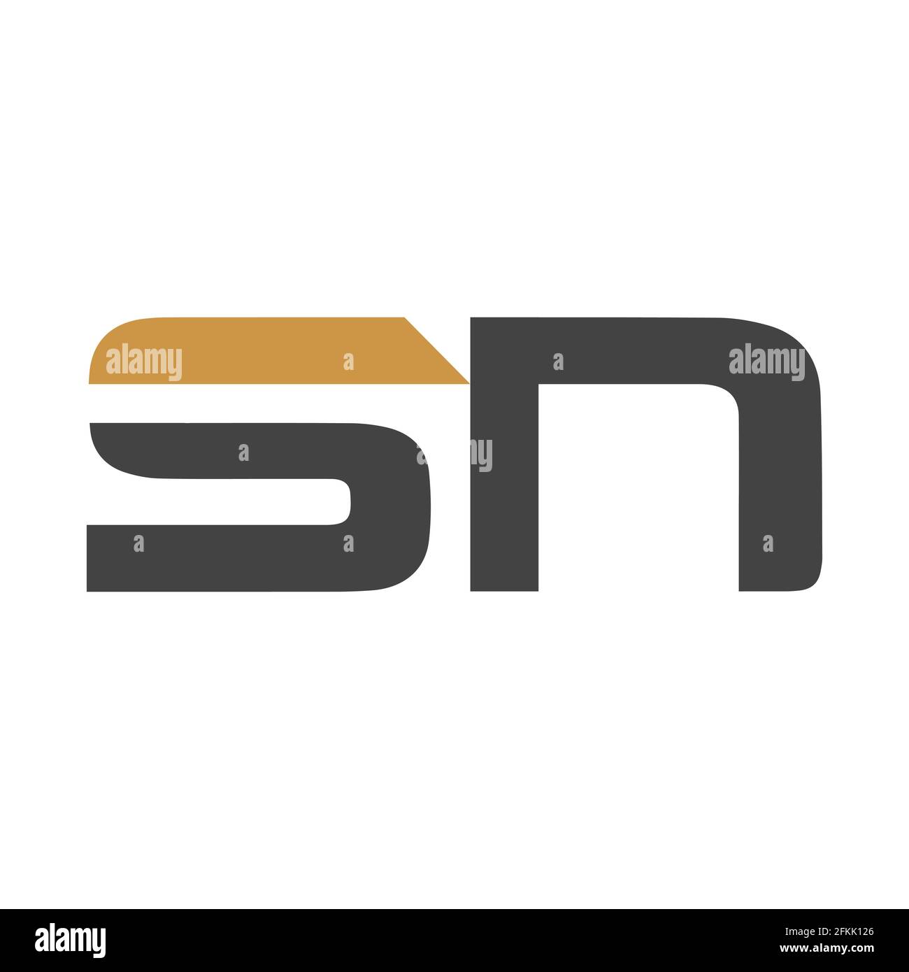 NS, SN, S AND N Abstract initial monogram letter alphabet logo design ...