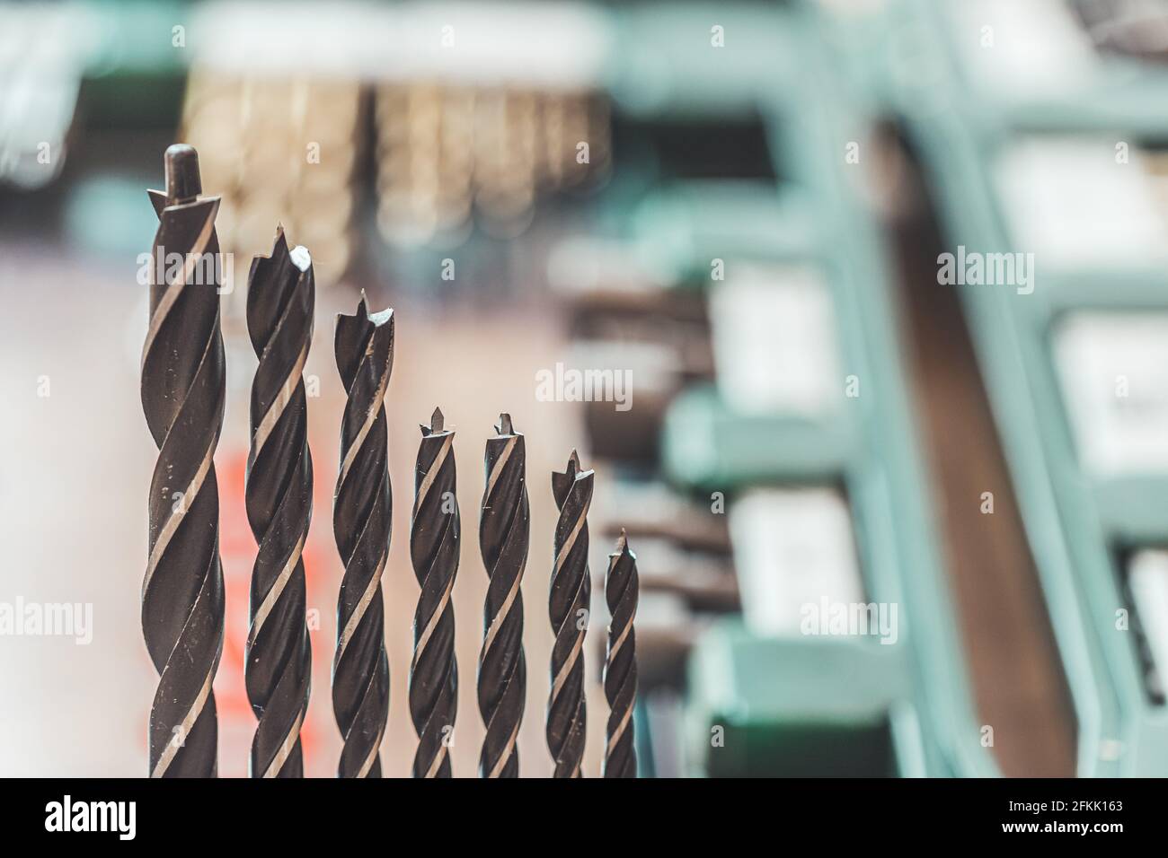 Close up of driller set, ready for craft Stock Photo - Alamy