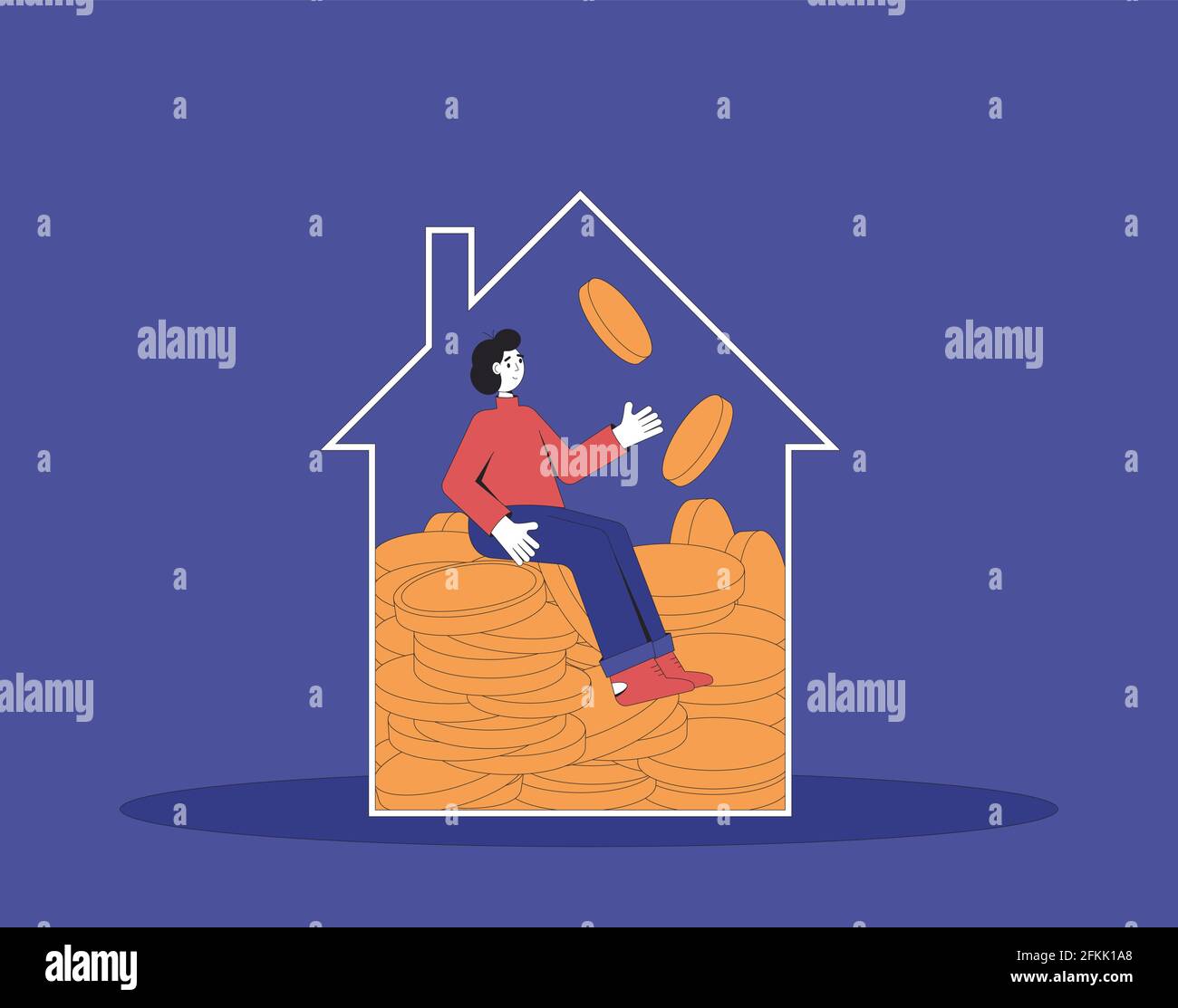 Reit Stock Vector Images - Alamy