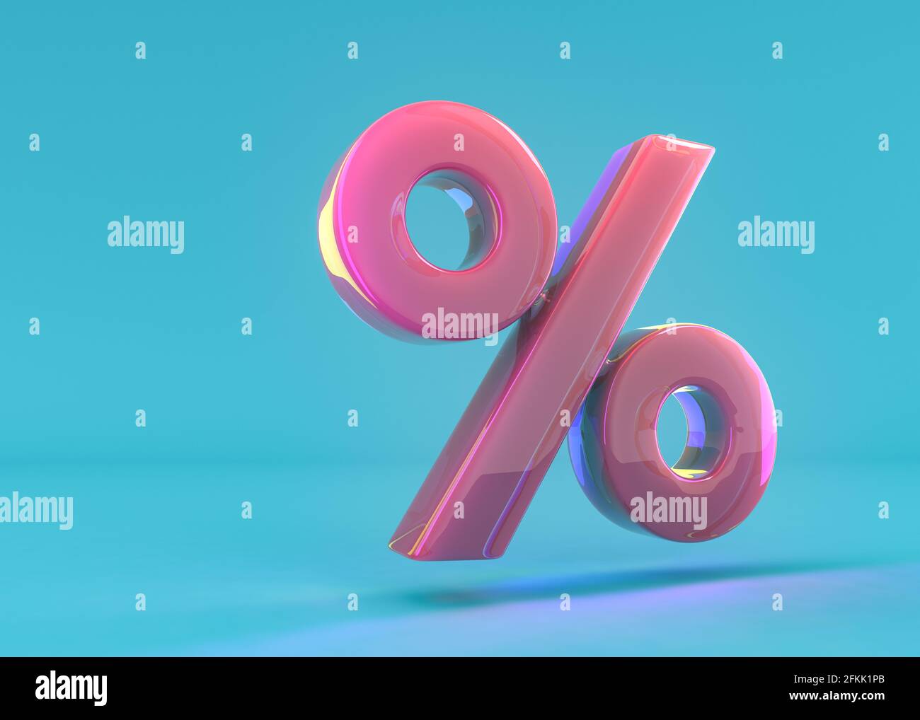 Seasonal sales blue background with percent discount pattern. Business ...