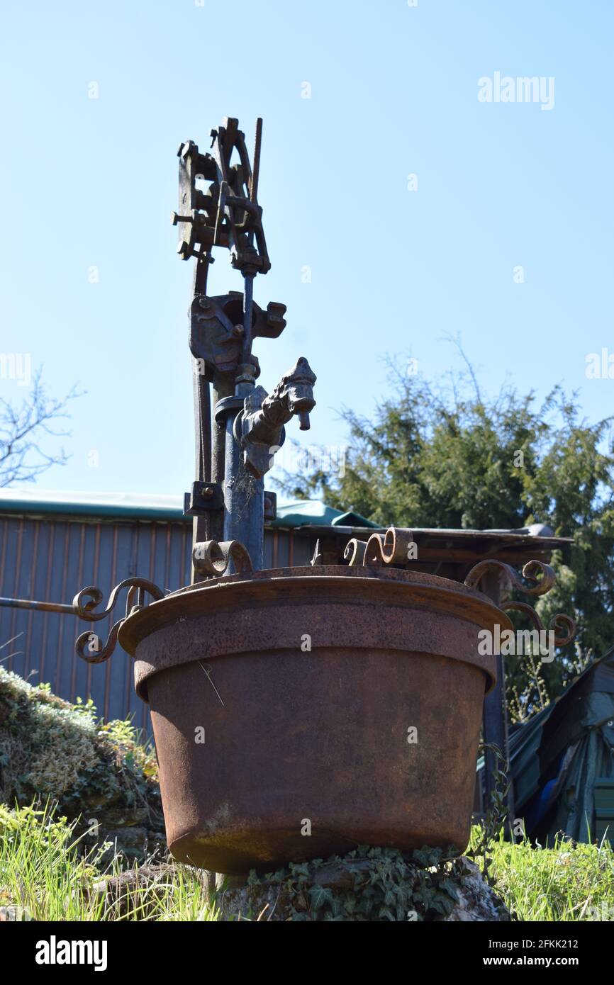 rusty farming equipment Stock Photo - Alamy