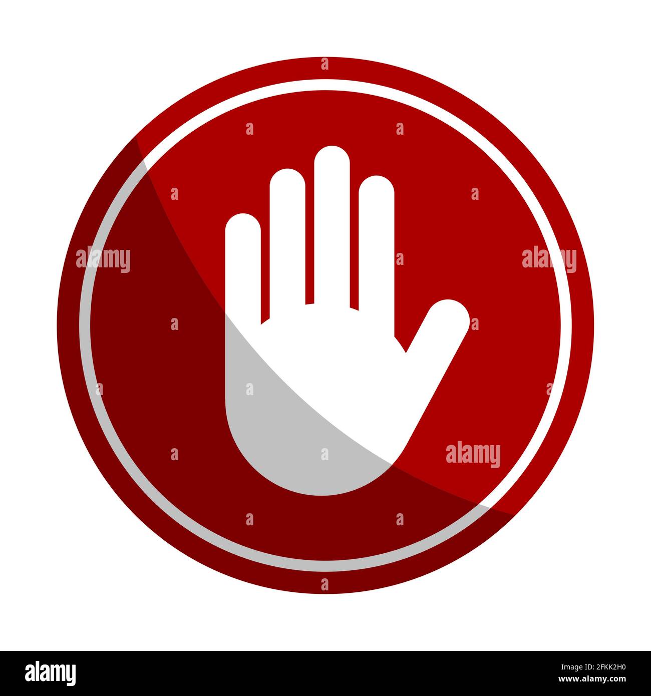 Ads blocker Stock Vector Images - Alamy