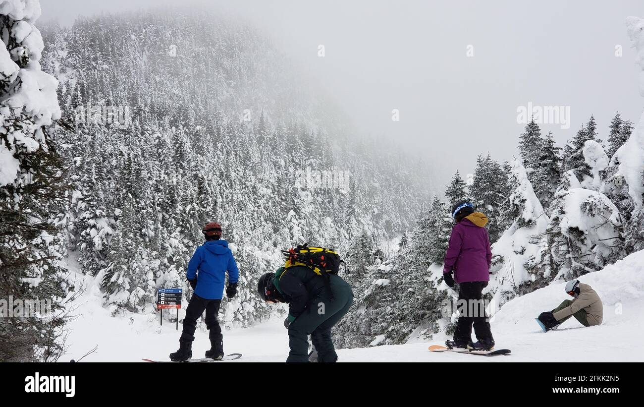 Stowe vermont ski hi-res stock photography and images - Alamy