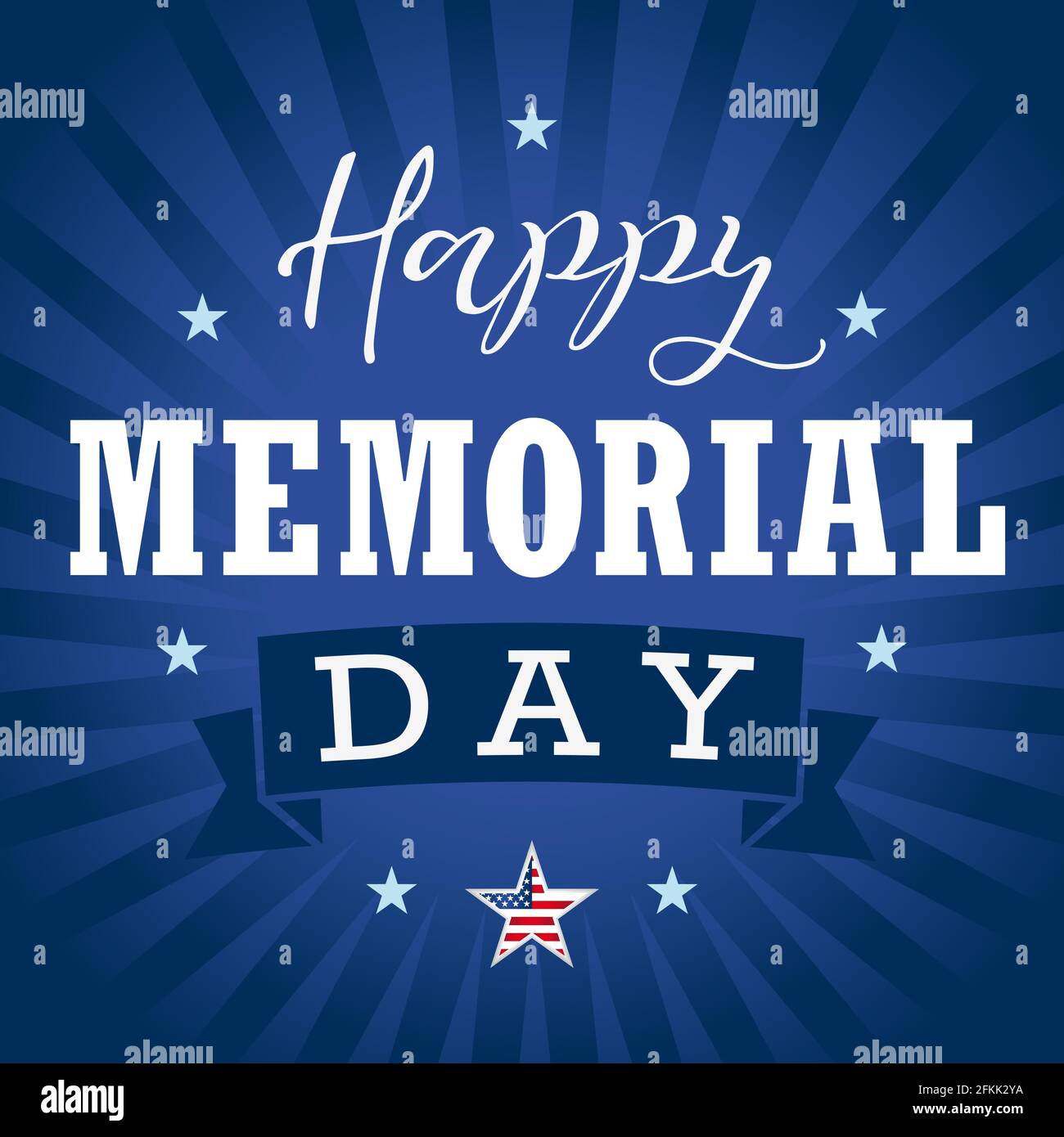 Us memorial day holiday Stock Vector Images - Alamy